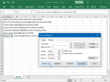 Text in Excel – dailyEXCEL.net