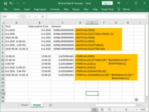 Date and Time in Excel – dailyEXCEL.net