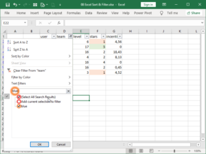 Sort & Filter in Excel – dailyEXCEL.net