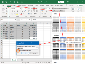 Excel Tables – dailyEXCEL.net