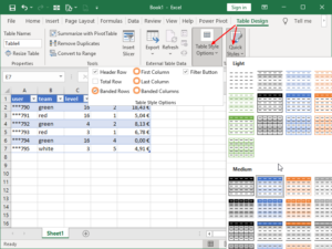 Excel Tables – dailyEXCEL.net