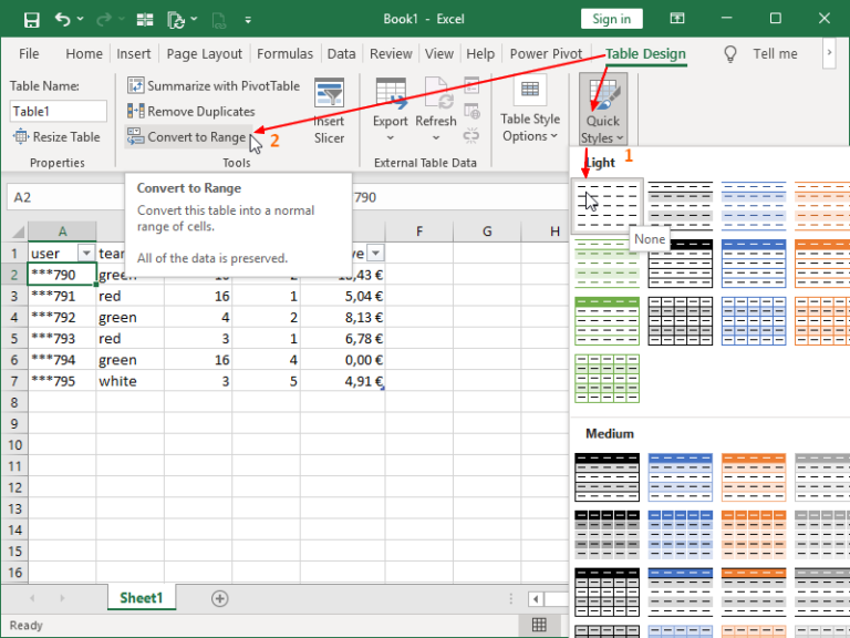 Excel Tables – dailyEXCEL.net