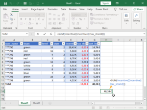 Excel Tables – dailyEXCEL.net