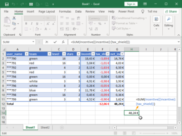 Excel Tables – dailyEXCEL.net