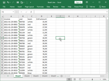 Top 10 lists in Excel – dailyEXCEL.net