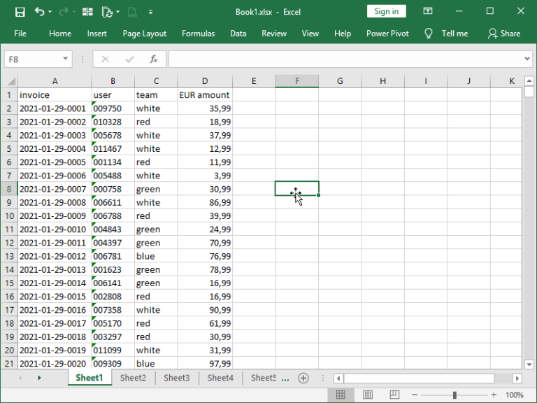 Top 10 lists in Excel – dailyEXCEL.net