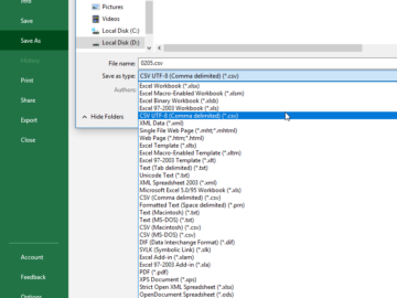 CSV files in Excel: How to convert a comma-delimited file to a ...