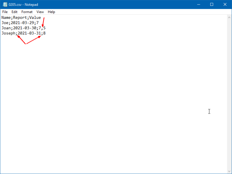 Csv Files In Excel How To Convert A Comma Delimited File To A