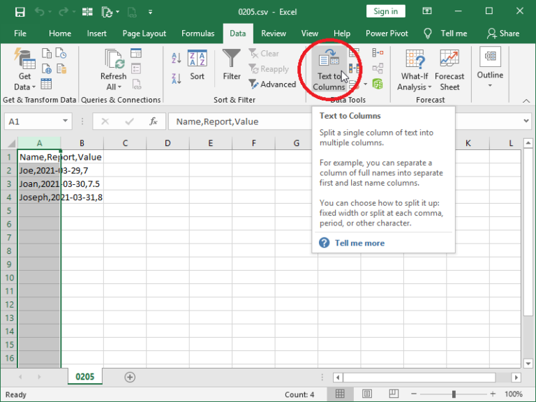 CSV Files In Excel How To Convert A Comma delimited File To A CSV Files In Excel How To Convert A Comma delimited File To A