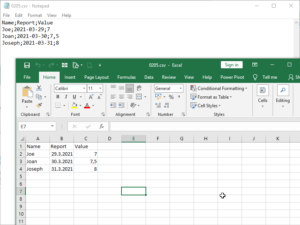 CSV files in Excel: How to convert a comma-delimited file to a ...
