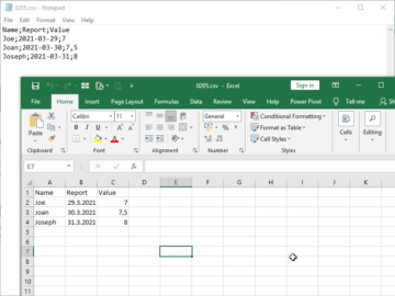 CSV files in Excel: How to convert a comma-delimited file to a semicolon-delimited file, and ...