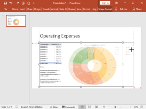 Automated presentations: linking of Excel data to PowerPoint ...