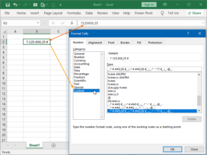 Custom Number Formats in Excel – dailyEXCEL.net