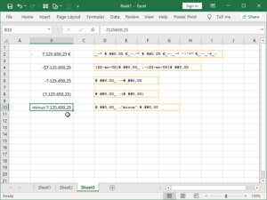 Custom Number Formats in Excel – dailyEXCEL.net