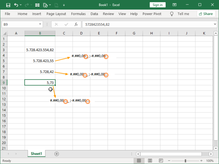 Format Numbers as Thousands, Millions, or Billions in Excel – dailyEXCEL.net