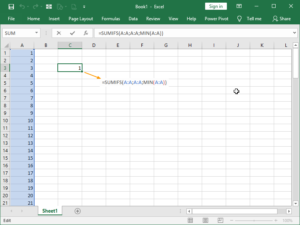 SUMIFS criteria: formulas, functions and conditional statements – dailyEXCEL.net