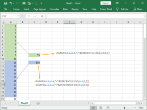 SUMIFS criteria: formulas, functions and conditional statements – dailyEXCEL.net