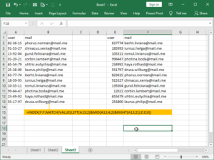How to MATCH numbers formatted as text in Excel – dailyEXCEL.net
