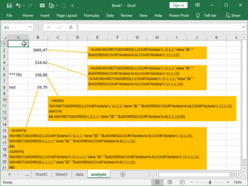 Combining INDIRECT with ADDRESS – dailyEXCEL.net