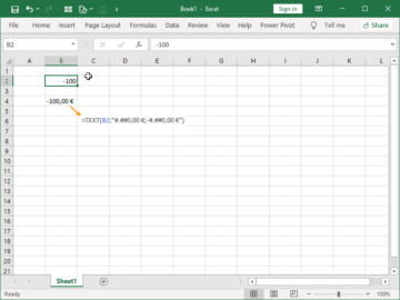 TEXT function – dailyEXCEL.net