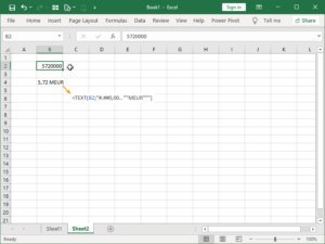 TEXT function – dailyEXCEL.net