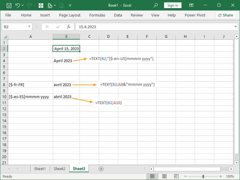 TEXT function – dailyEXCEL.net