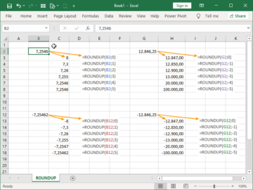 Rounding Numbers in Excel – dailyEXCEL.net