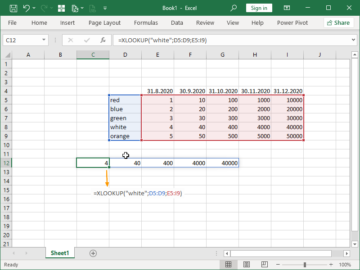 XLOOKUP function – dailyEXCEL.net