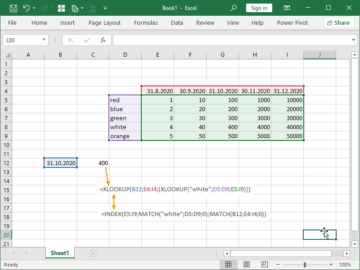 XLOOKUP function – dailyEXCEL.net