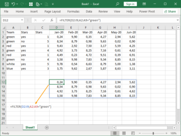 FILTER function – dailyEXCEL.net