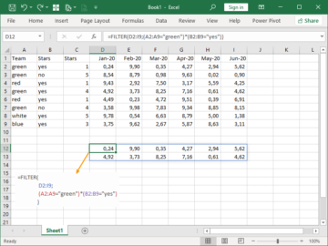 Filter Function Dailyexcel Net