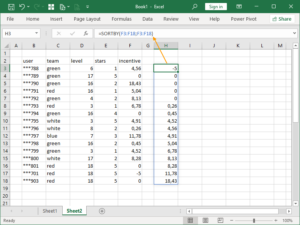 SORT & SORTBY functions – dailyEXCEL.net