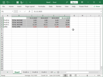 How to use the INDIRECT function to define function arrays – dailyEXCEL.net