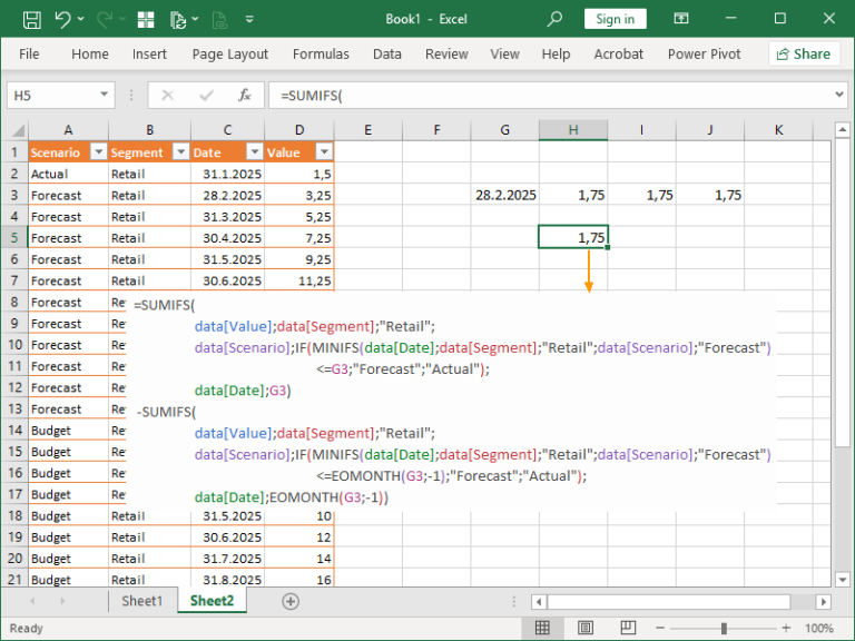 Combining LET with IF – dailyEXCEL.net